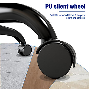 GABRYLLY Ergonomic Office Desk Chair, High Back Mesh Chair with Adjustable Flip-up Arms, Swivel Computer Task Chair with Lumbar Support, Tilt Function for Home,Office & Student