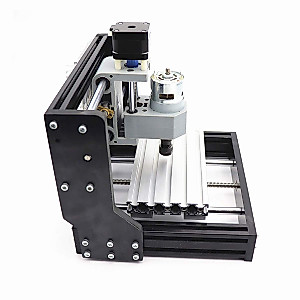 CNCTOPBAOS 1610 PRO CNC Milling Machine,with GRBL Offline Controller,3 Axis Desktop DIY Mini CNC Router Kit Engrave Carving PVC,PCB,Acrylic,Wood Cutting Engraving Machine CNC1610 Pro