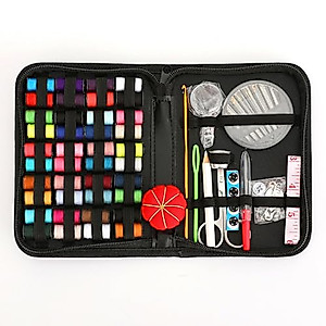 IRDFWH Home Travel Needle and Thread Set Practical Sewing Thread Stripping Knife Yarn Cutting Sewing Kit