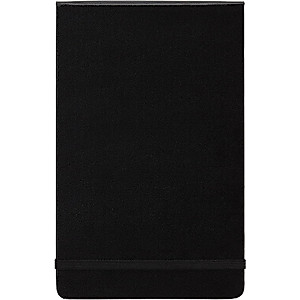 Moleskine Art Watercolor Album, Hard Cover, Large (5" x 8.25") Plain/Blank, Black, 72 Pages
