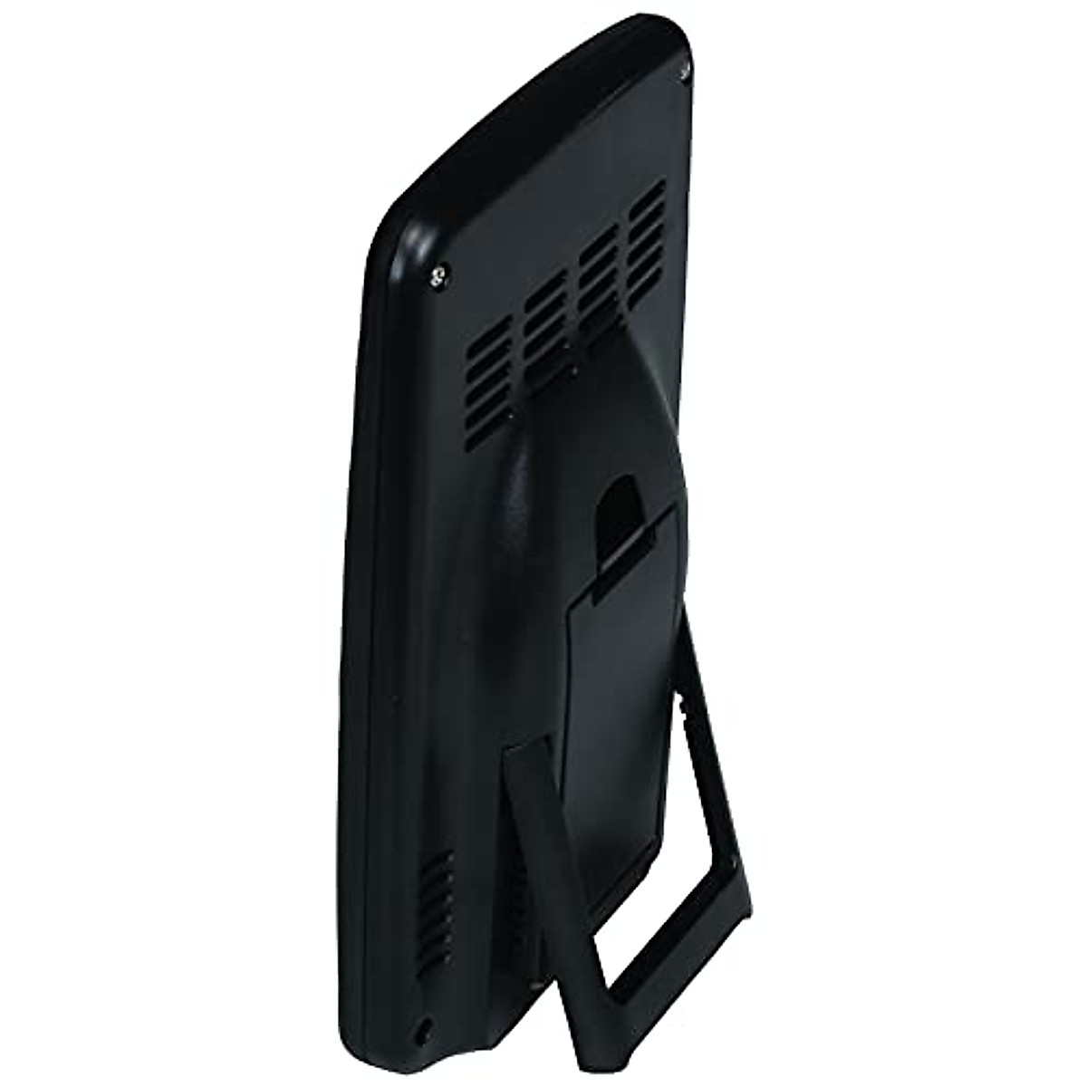 Craftsman Wireless Easy to Read Thermometer with Indoor and Outdoor Temperature & Humidity with Trend Arrows and Daily Date and Time (CMXWDCR01137), Red