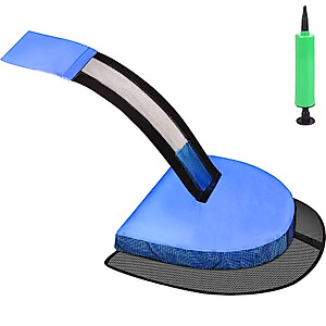 AOYEVGS Pool Ramp for Animals to Escape, Pool Animal Critter Saving Escape Ramp for Pool, Pool Frog Saver, Saving Critters, Frogs, Mices, Lizards, Ducks, Birds (1-Pack, Blue)