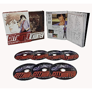 [Early Purchase bonus of] city hunter Blu-ray Disc Box (Manufacturer's Special "City Hunter Original kyarafaingurahu" Bed in a Bag (Full Production Limited Edition)