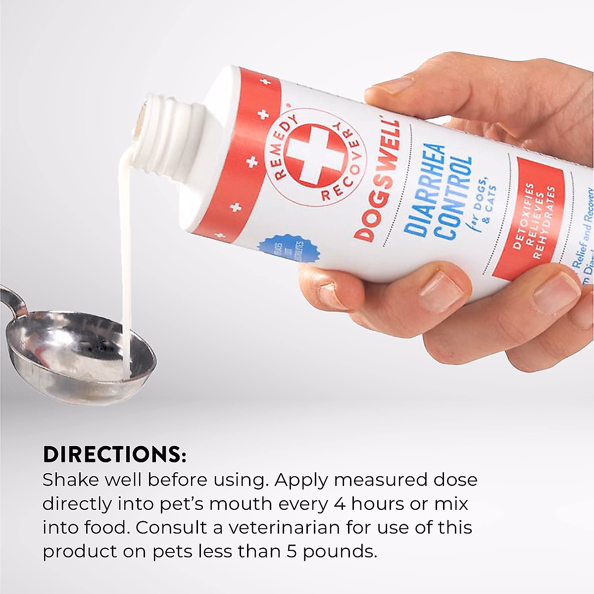 DOGSWELL Remedy and Recovery Diarrhea Control for Dogs, 8 oz. (Packaging May Vary)