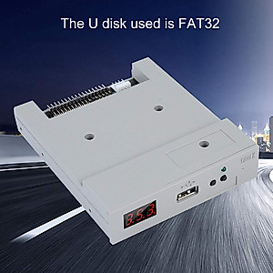 Yanmis 1.44MB Floppy Drive Emulator, 3.5Inch Floppy USB Emulator, SFR1M44-U100 for Industrial Control Device