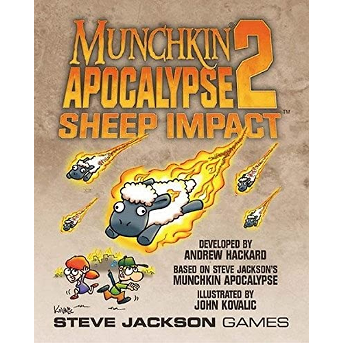 Munchkin Apocalypse 2 Sheep Impact Game