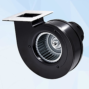 Criditpid Replacement PU-4C442 Convection Blower Fan for Englander 25-PDVC, 55-SHP10 Pellet Stoves, With Housing & Gasket.