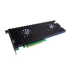 Highpoint SSD7140 PCIe 3.0 x16 8-Port M.2 NVMe RAID Controller