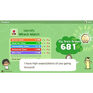 Big Brain Academy: Brain vs. Brain - Nintendo Switch (Australian Version)