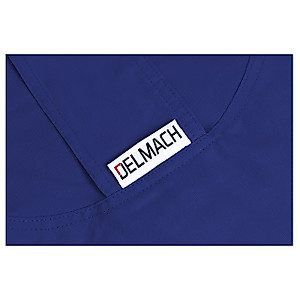 Delmach Bean Bag Chair Cover | Stuffed Animal Storage | 38" Width Extra Large | 100% Cotton Canvas | Double Stitched | Durable Zipper | Fill with Anything Soft | Beans not included