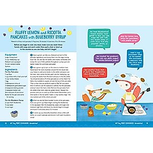 My Very First Cookbook: Joyful Recipes to Make Together! A Cookbook for Kids and Families with Fun and Easy Recipes for Breakfast, Lunch, Dinner, Snacks, and More (Little Chef)