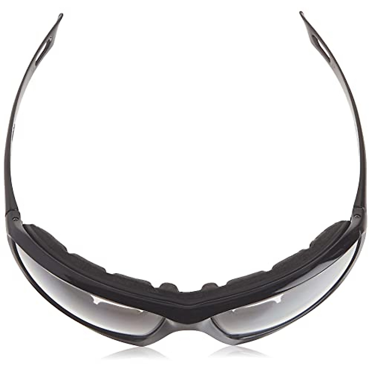 Radians XT1-11 Extremis Full Black Frame Safety Glasses with Clear Anti-Fog Lens