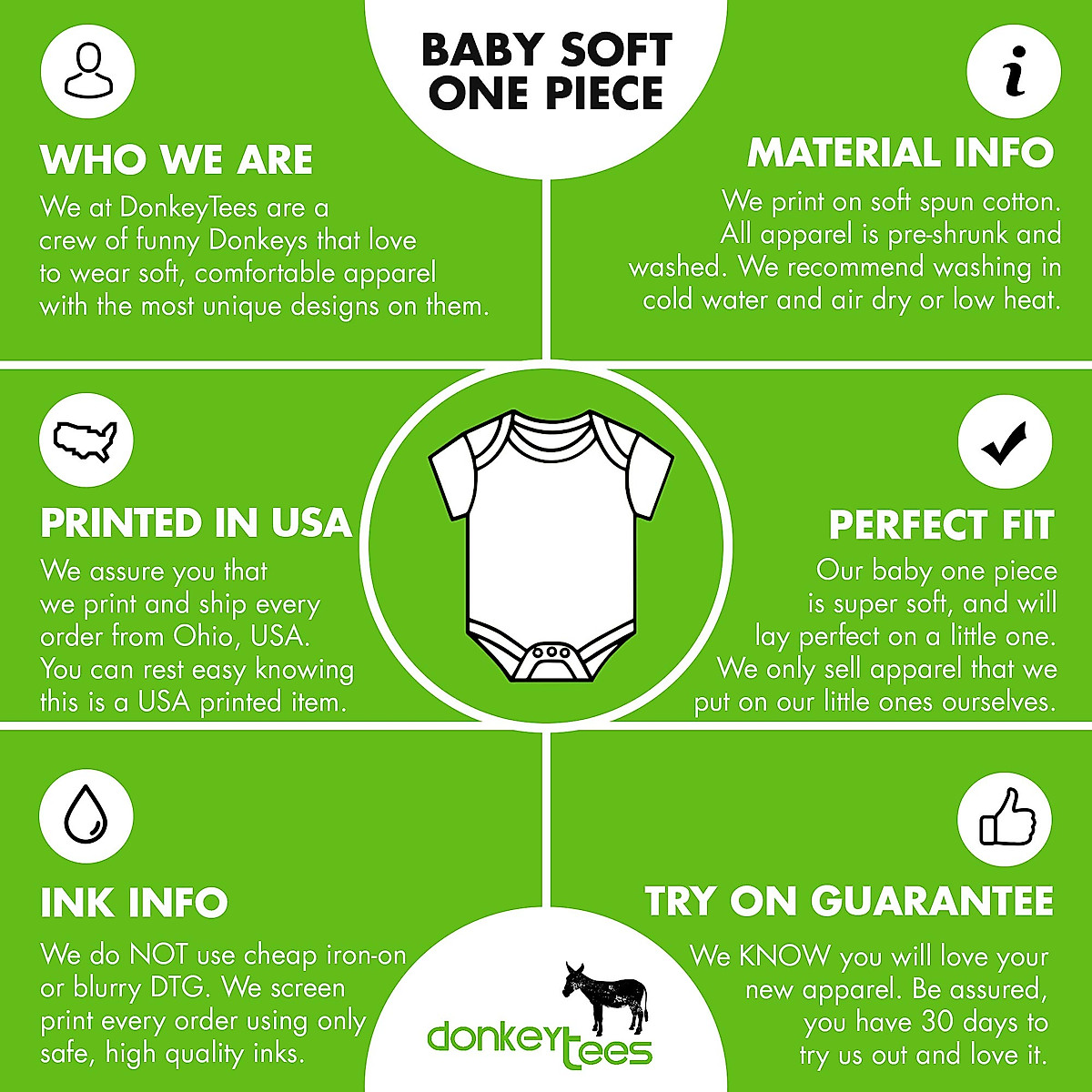 In My Diaper I Have A Georgia UF Florida Fans Baby One Piece Newborn Royal