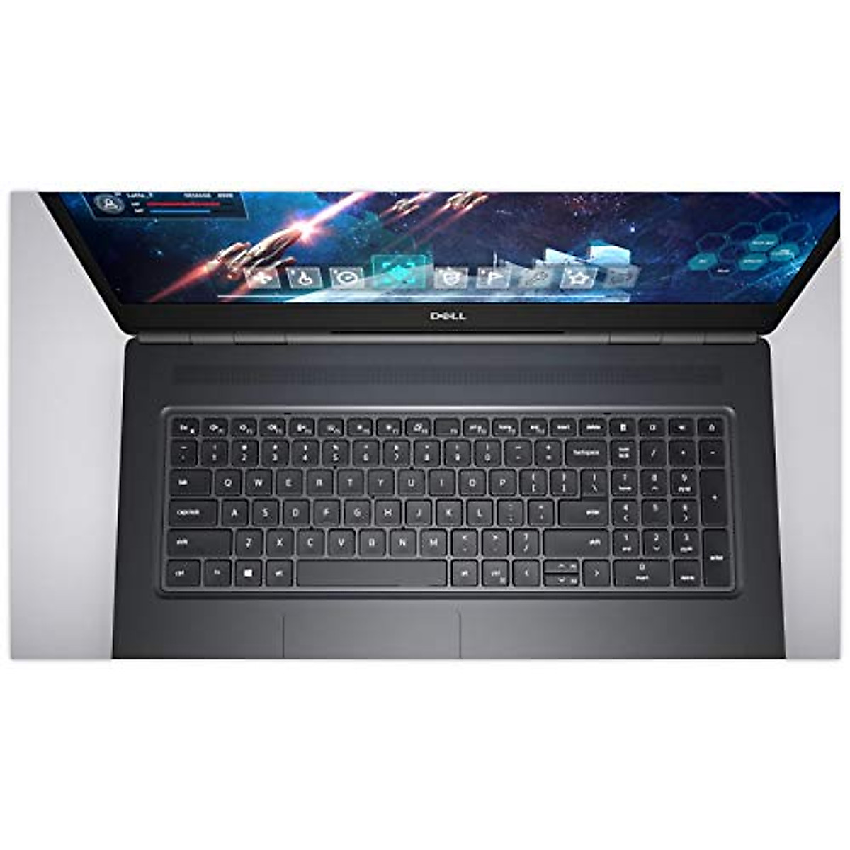 Dell 2021 Precision 7000 7750 17.3-inch FHD 1080p Mobile Workstation Business Laptop (Intel 6-Core i7-10750H, 32GB DDR4, 1TB SS Wi-Fi 6, Thunderbolt 3, RJ-45, Windows 10 Pro (Renewed)