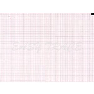 ECG Paper 210MM X 295MM X 150 Sheets (147 FT) (Works for 22616605/22616611, EDAN SE-12. MAC 1200 A4 Size, Spacelabs Cardioexpress SL12 MS1-32462, Beneheart R12) (5)