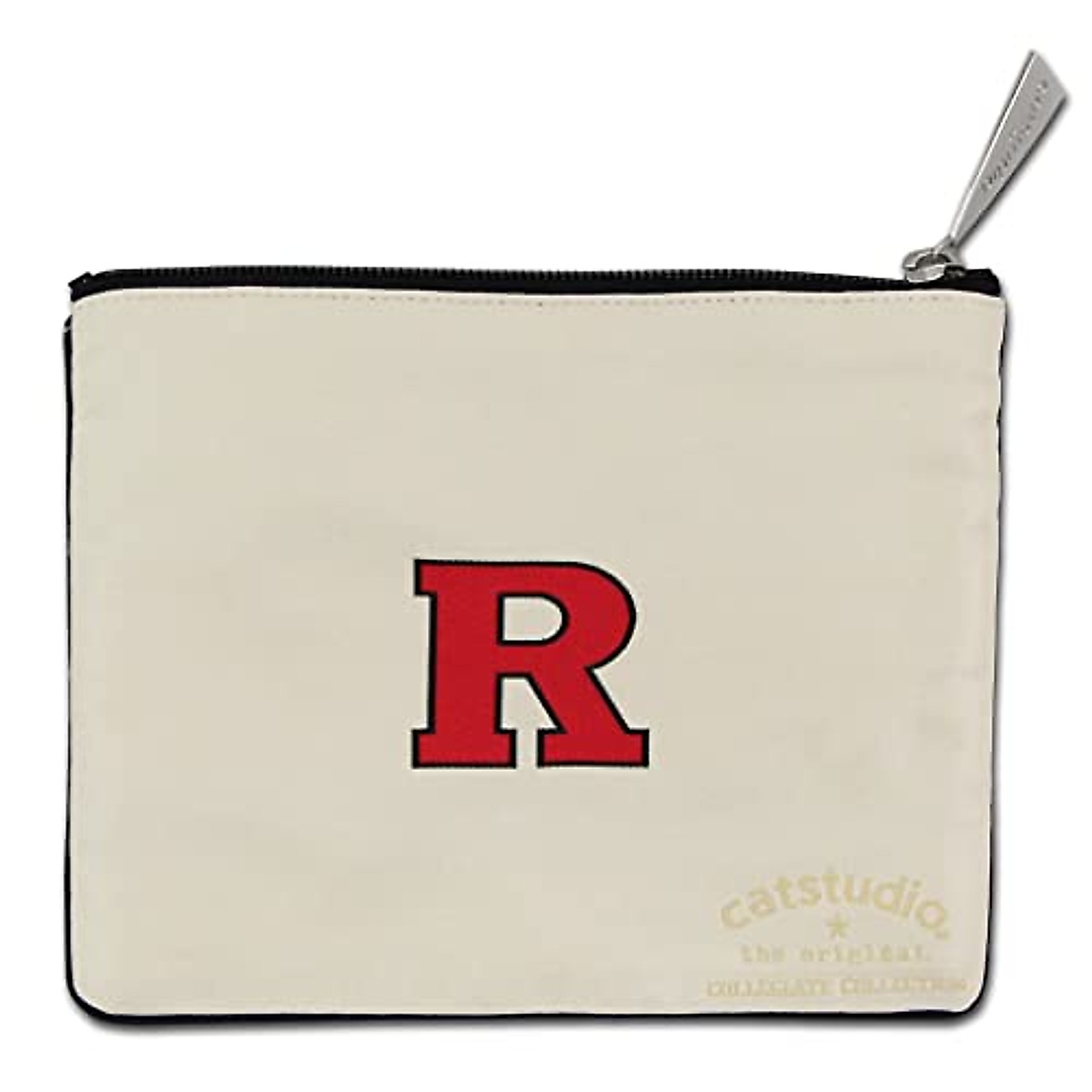 Catstudio Rutgers University Collegiate Zip Pouch | 5" x 7"