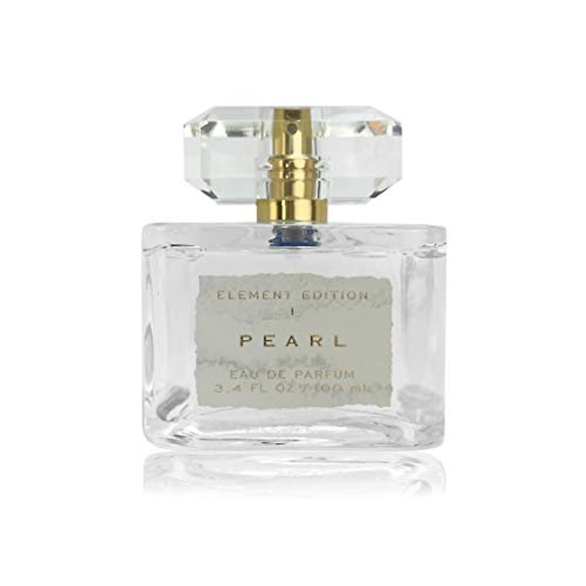 Tru Fragrance Beauty Element Edition Women's Perfume Spray - Pearl, 3.4 oz 100 ml - Calming and Relaxing Fragrance with a Blending of Peach, Rosewater, and Skin Musk