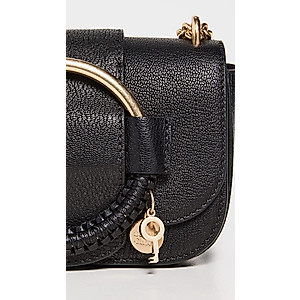 See by Chloe Women's Hana Chain Bag, Black, One Size