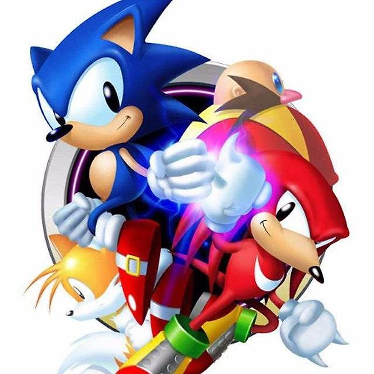 WEERSHUN Plush Toys, 10-12 inch Series Action Figures Plushies (Cream The Rabbit)