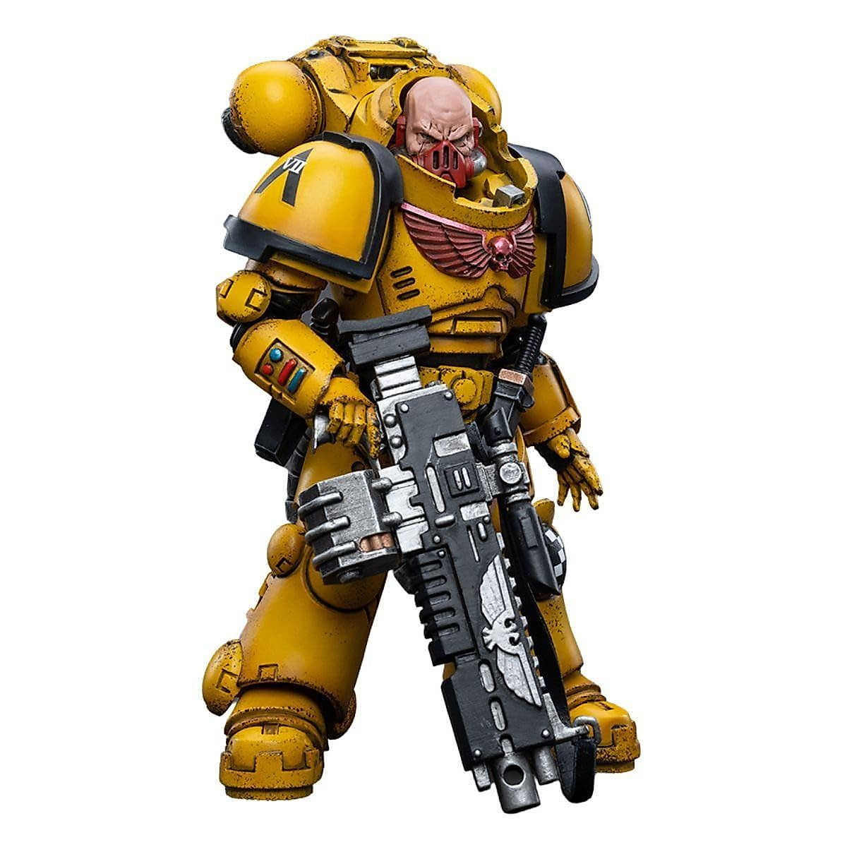 BLOOMAGE JOYTOY (BEIJING) TECH Warhammer 40k: Imperial Fists Heavy Intercessors 02 1:18 Scale Figure