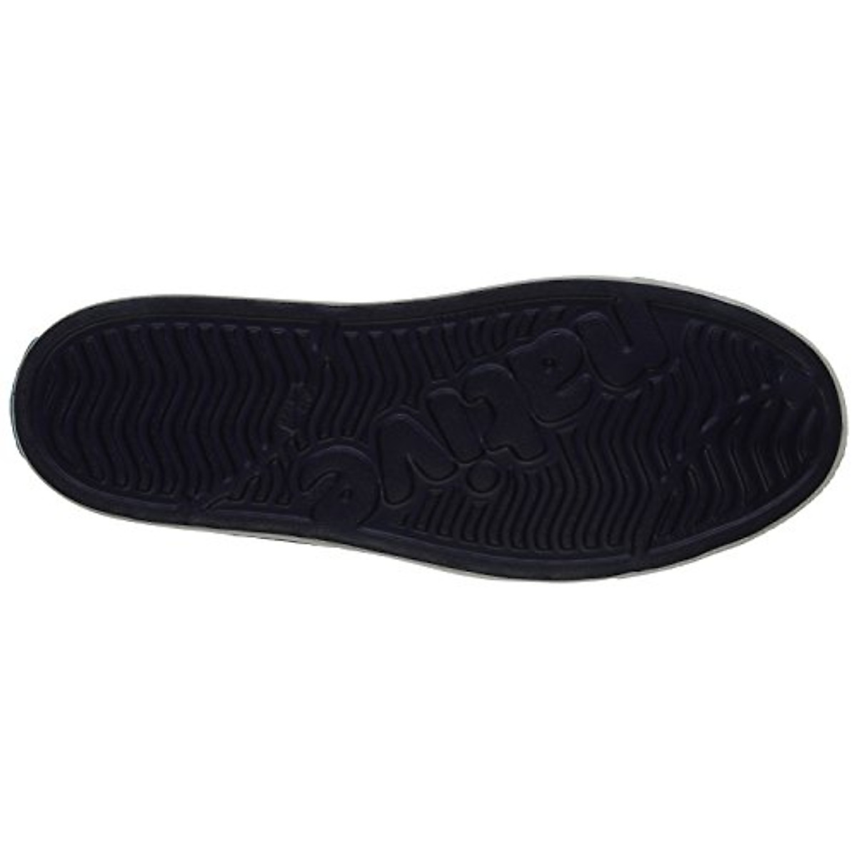 Native Shoes, Jefferson, Lightweight Sneaker for Adults, Regatta Blue/Shell White, 7 M US Women/5 M US Men