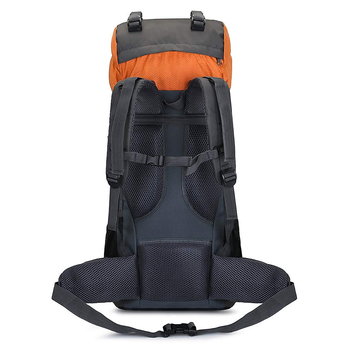 Bseash 60L Internal Frame Waterproof Hiking Camping Backpack with Rain Cover, Large Outdoor Sport Travel Daypack Rucksack