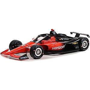 Dallara IndyCar #12 Will Power Verizon Team Penske NTT IndyCar Series (2023) 1/18 Diecast Model Car by Greenlight 11199