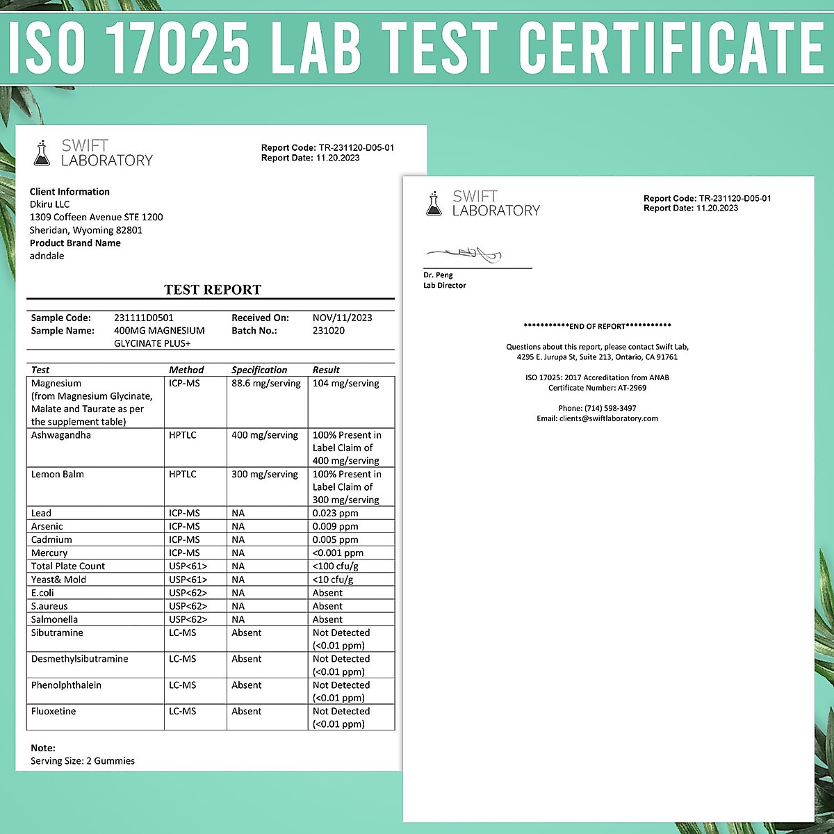 90 CT Magnesium Glycinate Gummies 400 mg/Serv - with Ashwagandha, Magnesium Malate & Taurate - Sugar Free Chews for Adults & Kids Relaxation, Stress Relief, Night Rest, Muscle & Cardio Support