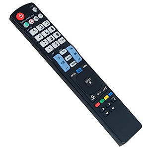 AKB72914053 Replace Remote Control Applicable for LG TV 60PV250 42PT200 50PV450 42PT350C 50PT350C 60PV450 50PT200 42PT350 50PV450C 60PV450C 50PT350 50PV400 60PV400 42PT250U 50PT250U 50PV550U 60PV550U