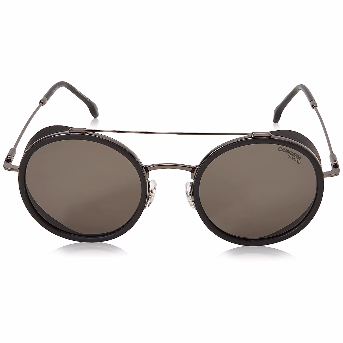 Carrera unisex adult Ca167/S Sunglasses, Dark Ruthenium, 50 mm US