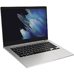 SAMSUNG Galaxy Book 14 Plus Slim Pro Laptop Qualcomm 8-Core up to 2.55Ghz 128GB SSD 4GB 14in Full HD BT Webcam WiFi 5 Windows 11 (Renewed), Silver