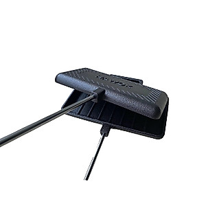 HAWOK Pre-seasoned Cast Iron Dutch Oven Camping Cooking Set with Carrying Storage Box