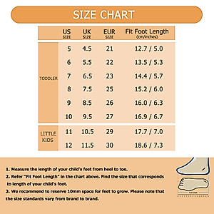 YESKIS Toddler Girls Light Up Shoes LED Flashing Lightweight Mesh Breathable Adorable Running Sneakers for Toddler Black 7.5