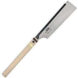 SUIZAN Japanese Pull Saw Hand Saw 9.5 Inch Dozuki Dovetail Saw for Woodworking tools Gifts
