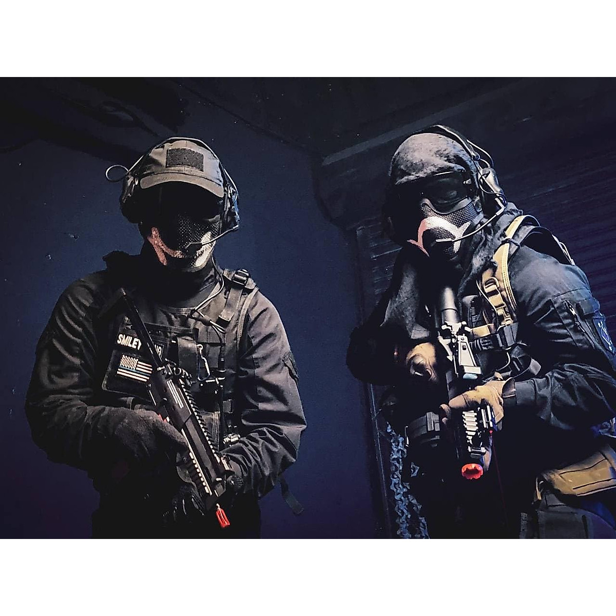 Smiley Gang Airsoft Tracer Green 6mm .25 Gram 2X 2,500 Count BBS (5,000 Total Count)