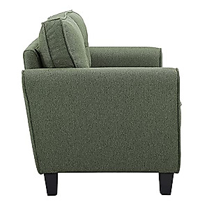 Lifestyle Solutions Loveseat Sofa, Heather Grey