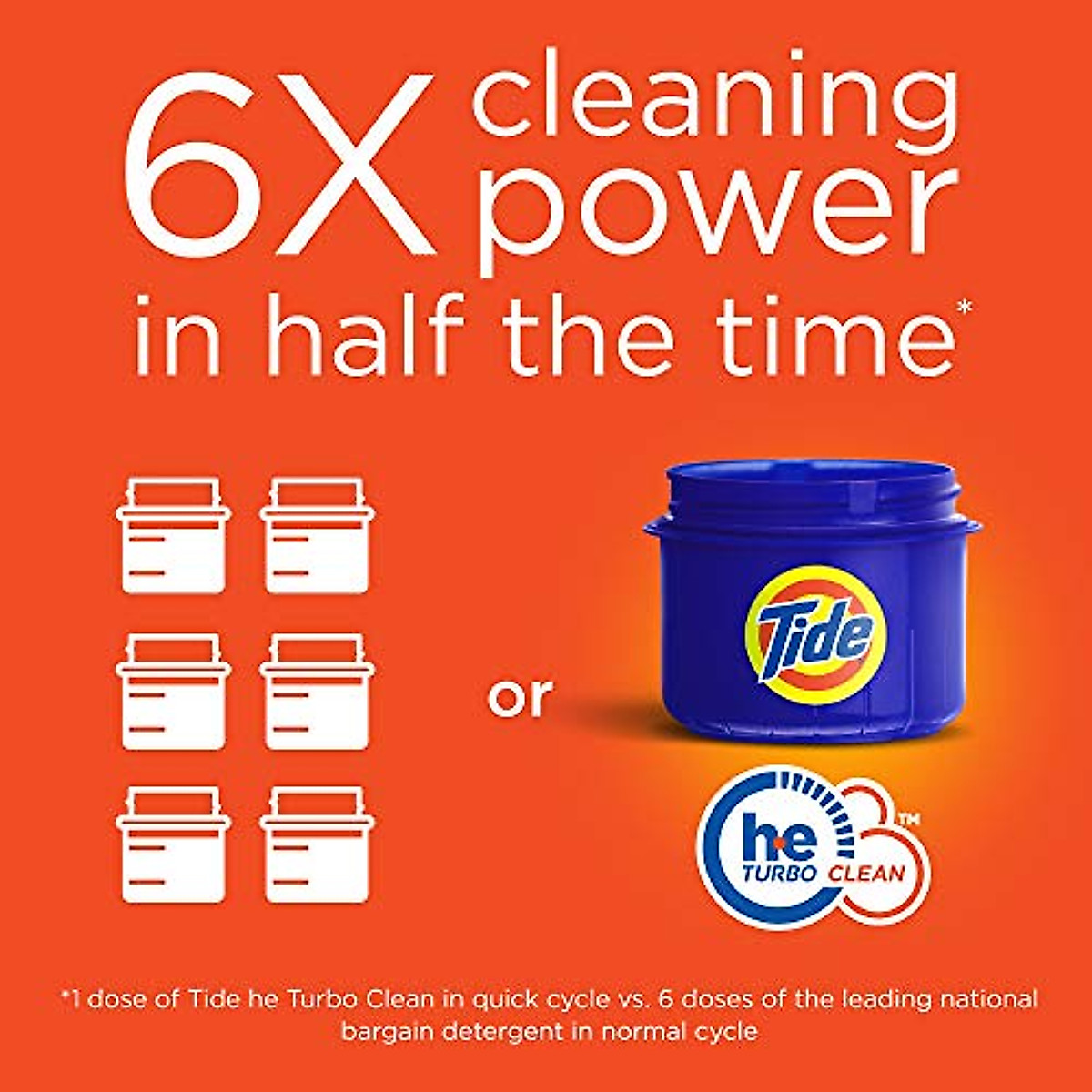 Tide HE Liquid Laundry Detergent, Spring & Renewal, 46 Ounce