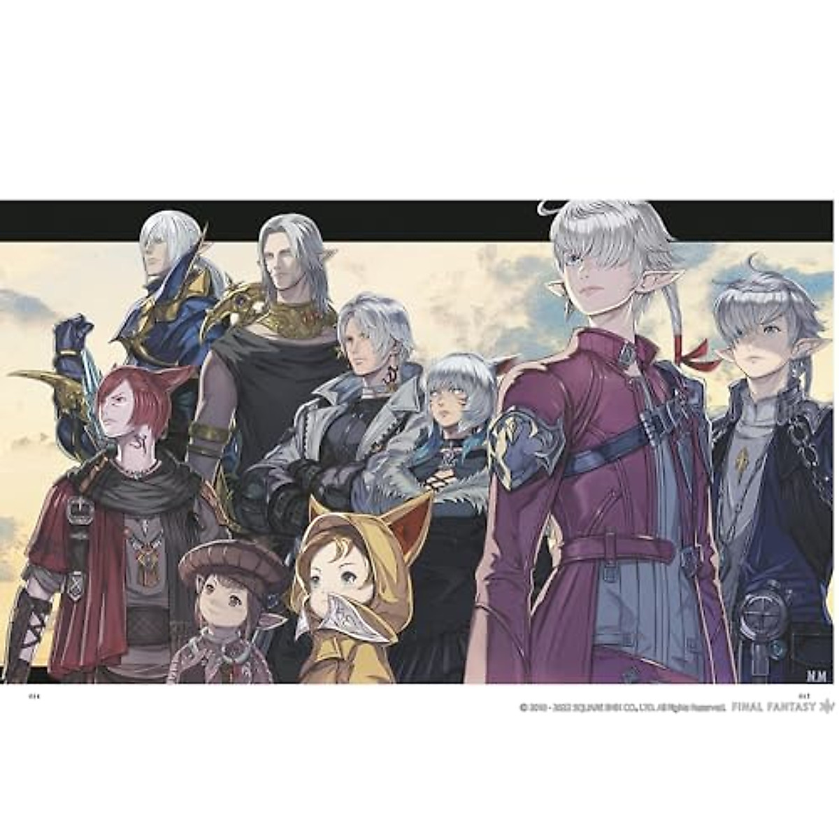 Final Fantasy XIV: Endwalker -- The Art of Resurrection -Among the Stars-