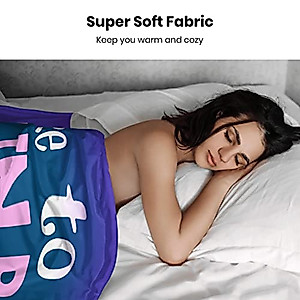 Cute Cartoon Throw Blanket Soft Lightweight Air Conditioner Blanket Plush Blanket for Sofa Couch Bed Home Decorative 50"x40"