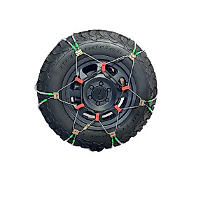 TireChain.com 245/60-18 Diagonal Tire Chains Set of 2