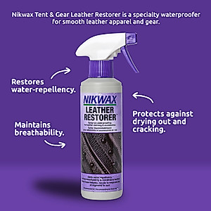 Nikwax Leather Restorer, 10 fl. Oz.