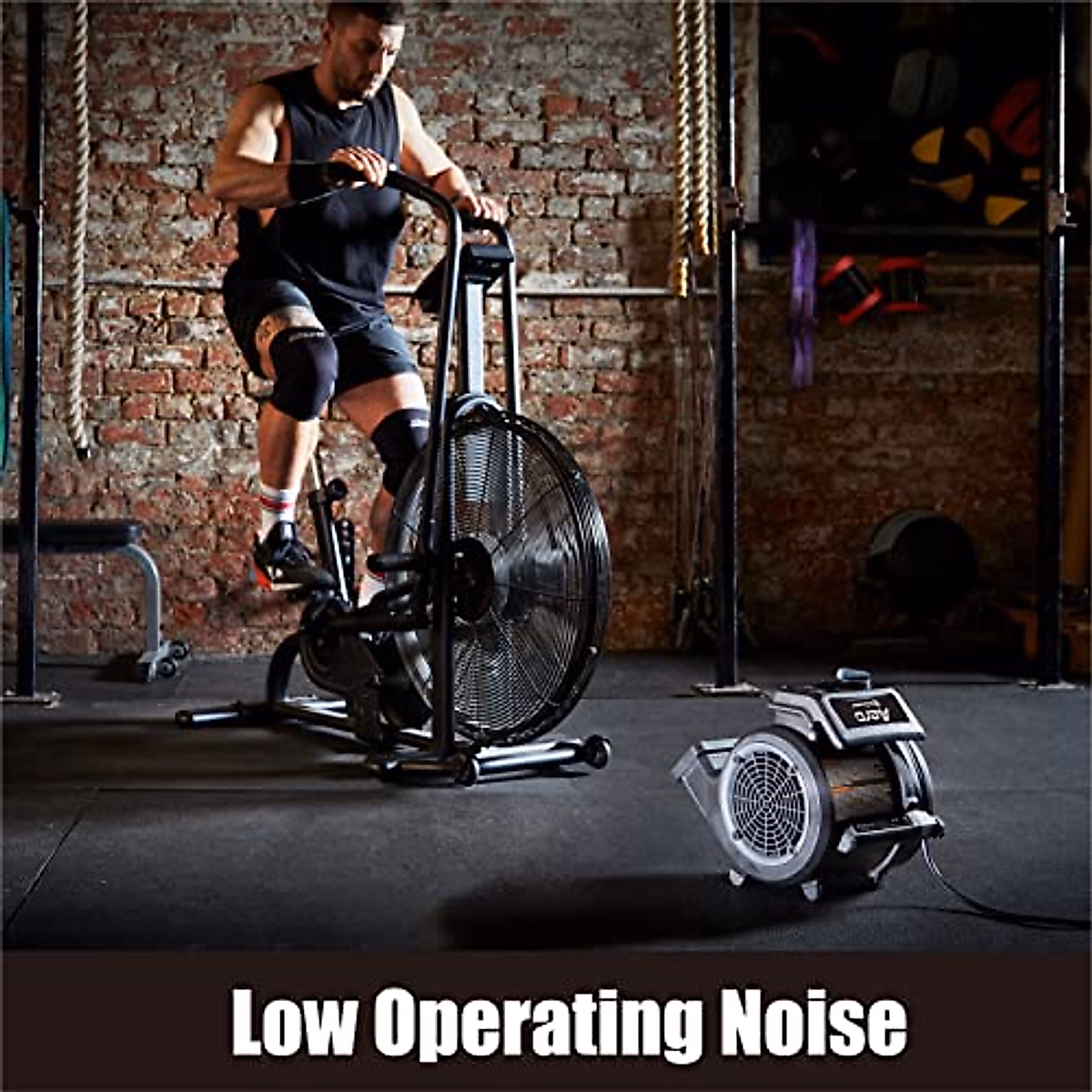 Vacmaster AM201R Portable Air Mover with Remote Control