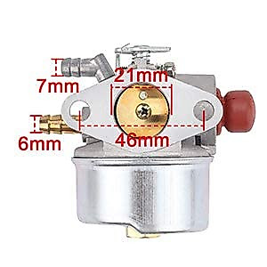 Hayskill 640004 640025C Carburetor for Tecumseh OH195EA OHH45 OHH50 OHH55 OHH60 5.5HP 6HP 6.5HP Engine Replace 640014 640025 640025B Craftsman Lawn Mower Carb Kit with Air Filter