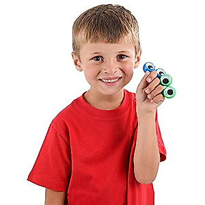The Dreidel Company Large Eye Finger Puppets (12-Pack)