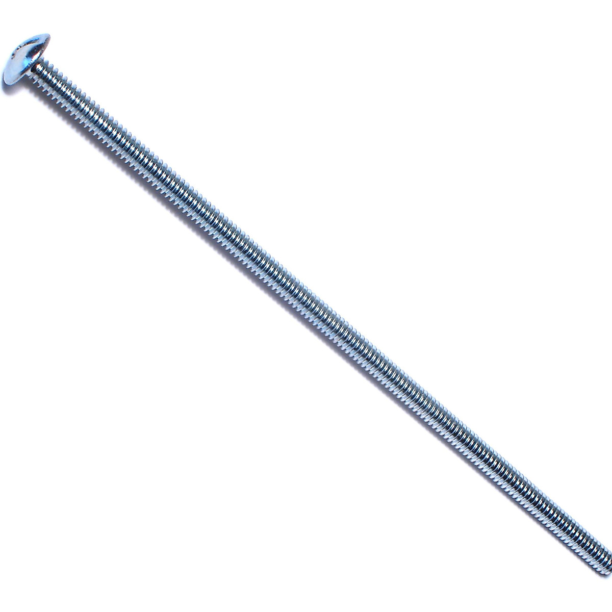 Hard-to-Find Fastener 014973479367 Combo Truss Machine Screws, 10-24 x 6, Piece-8