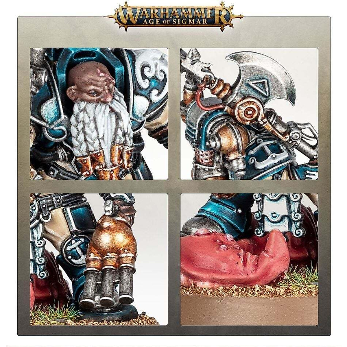 Warhammer Age of Sigmar - Kharadron Overlords: Drekki Flynt