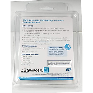 STM32 Nucleo Development Board with STM32F446RE MCU NUCLEO-F446RE