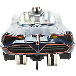 Auto World x Premium Hobbies Blue Comic Book 1966 Batman Batmobile HO Scale Slot Car CP7811