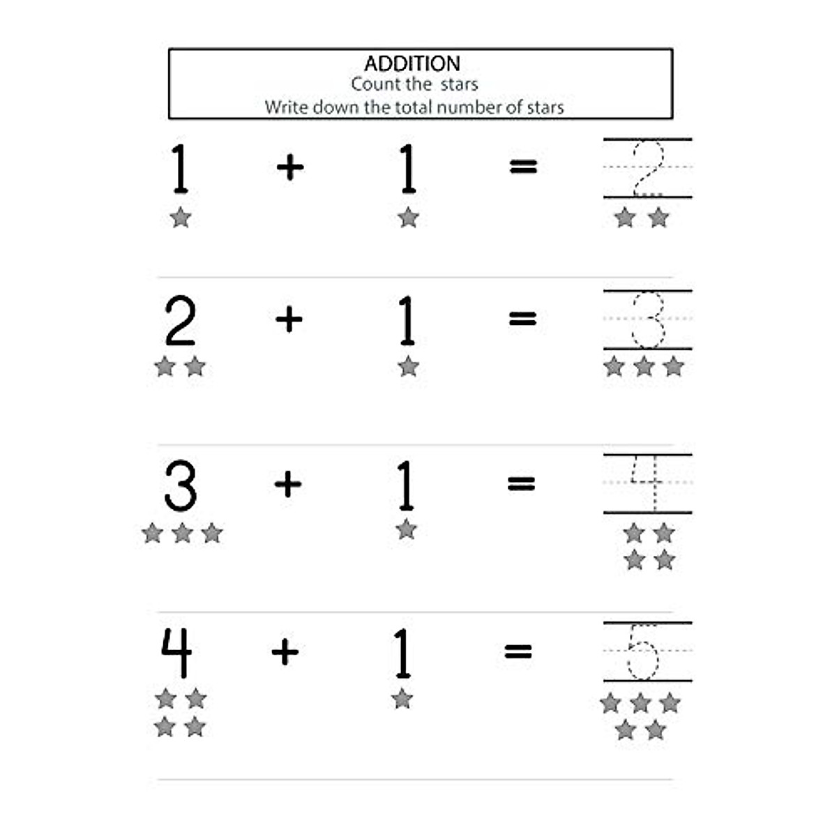 Preschool Math Workbook: Number Tracing, Addition and Subtraction math workbook for toddlers ages 2-4 and pre k