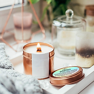 Holographic Candle Warning Labels Candle Jar Container Stickers Wax Melting Safety Stickers for Candle Jars Tins Containers Candle Making Supplies (600 Pieces)